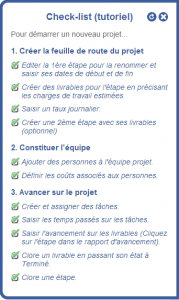 Tutoriel - Créer un projet en 5 étapes